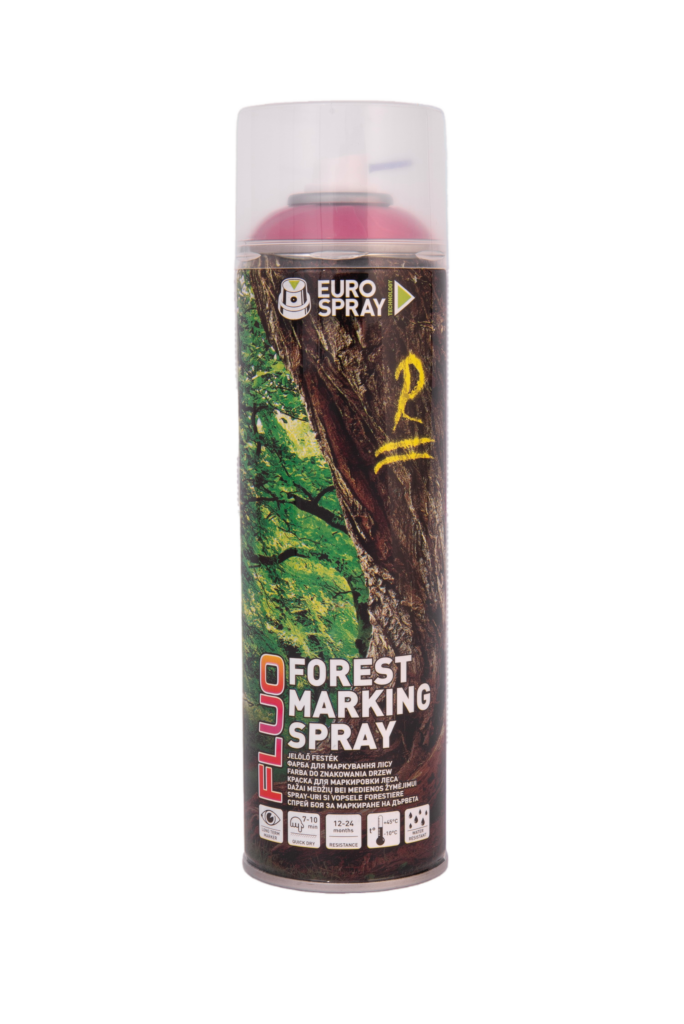 Краска EURO SPRAY TECHNOLOGY для маркировки леса - Евро Спрей